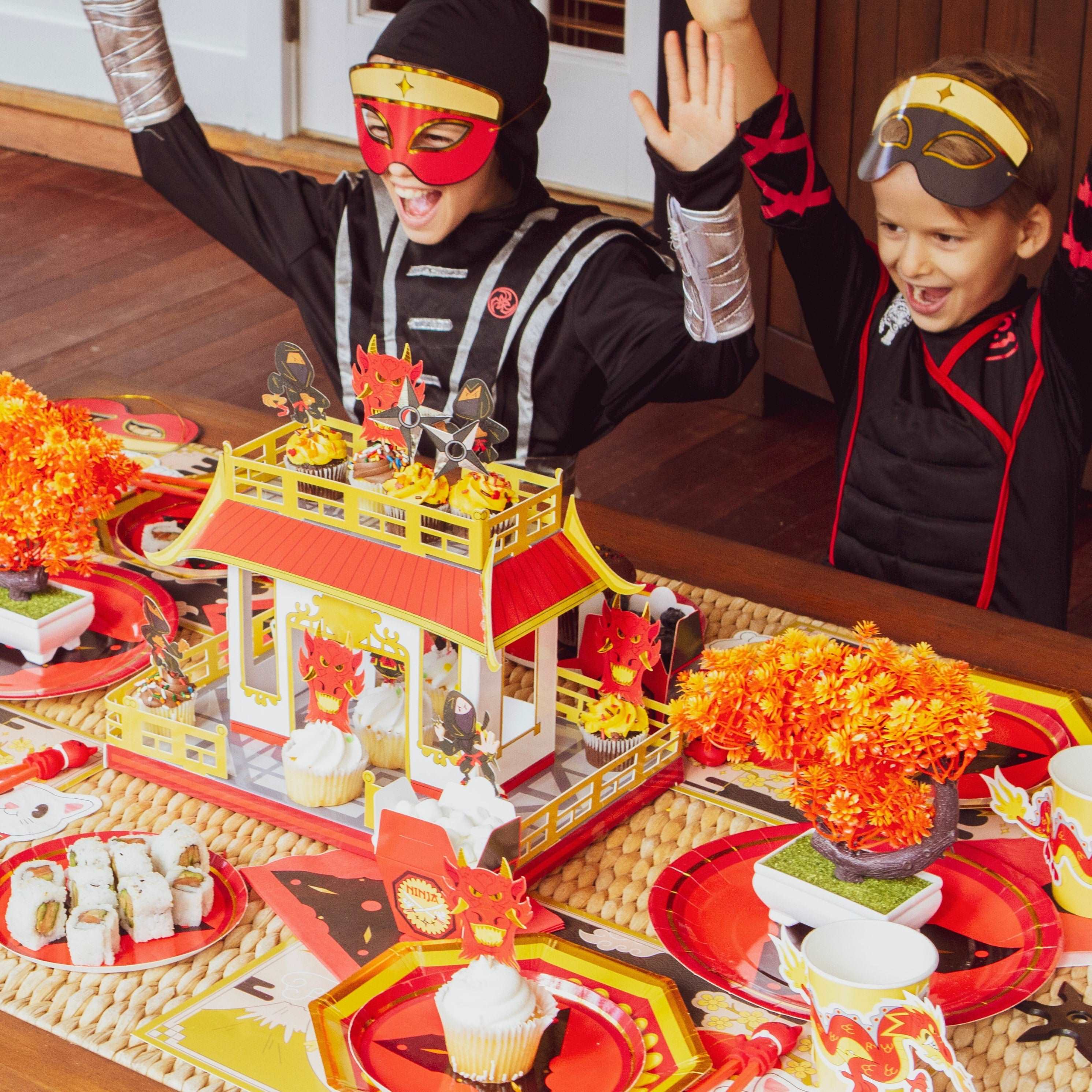 Ninja Party Box – MA FÊTE