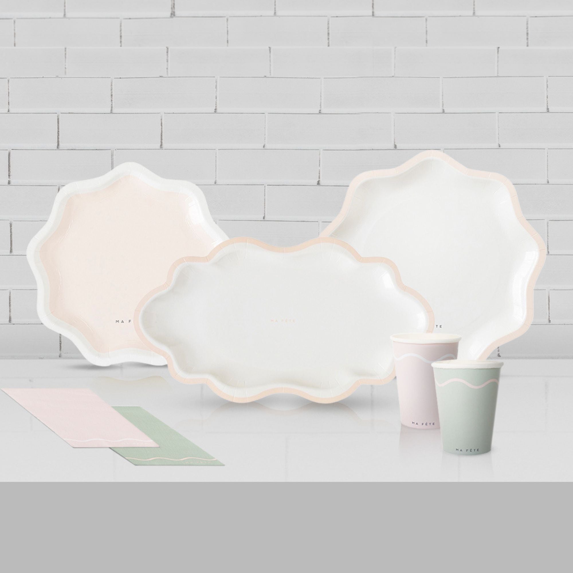 Ma Fete Signature Tableware Mini Bundle, Pink – MA FÊTE