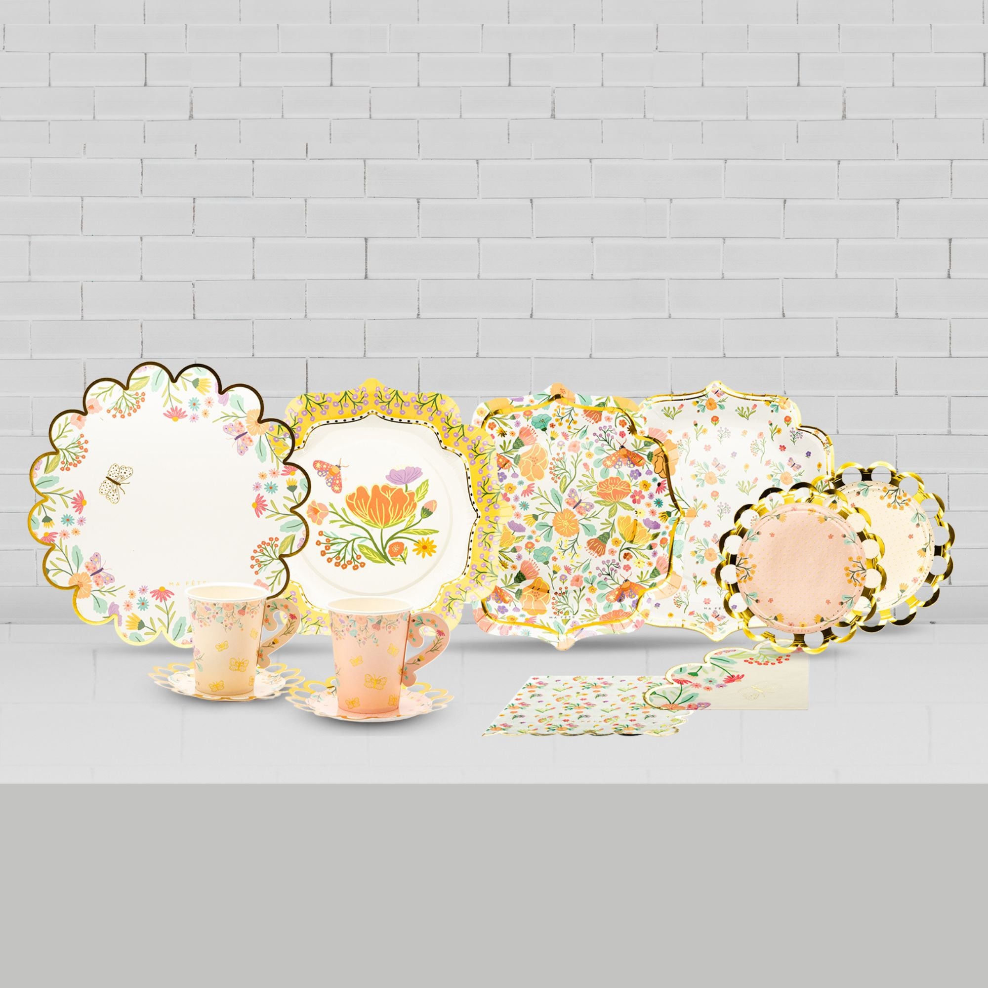 Ma Fete Tea Party Line Mini Tableware Bundle – MA FÊTE
