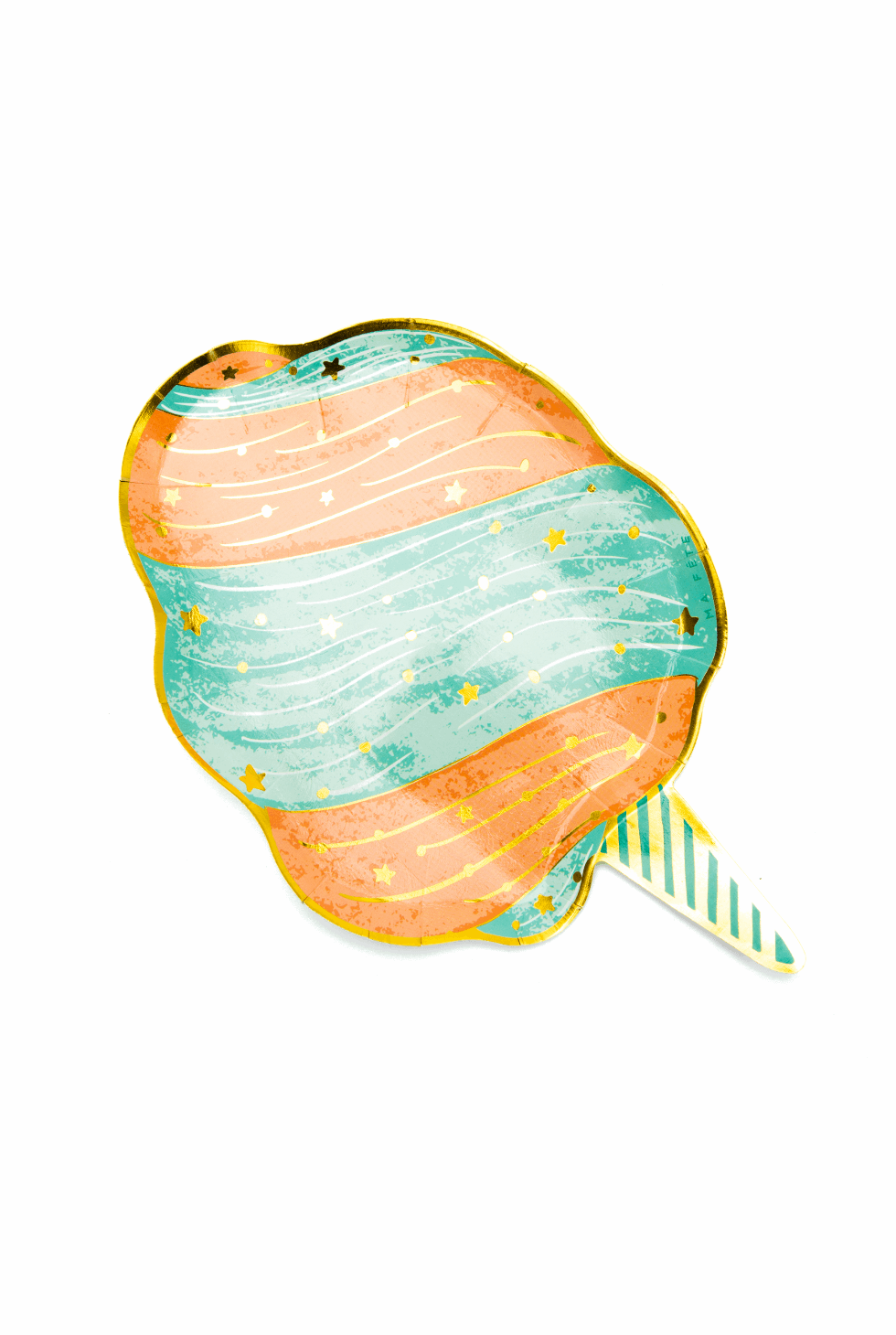 Circus / Cotton Candy Paper Plates – MA FÊTE
