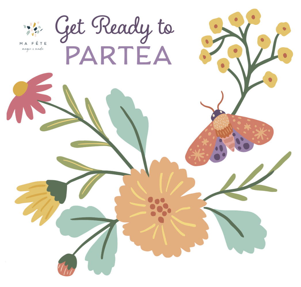 Online Invite: Partea – MA FÊTE